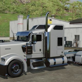 Kenworth W900 Custom V2.0.0.0 - FS25 / FS22 Mod