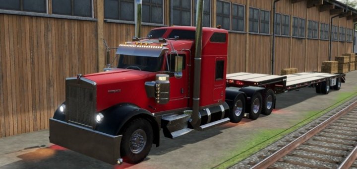 Pacesetter Lowboy v1.0.0.0 - FS22 Mod