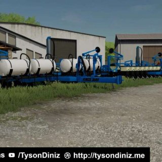 KINZE 3600 12 ROW AND 12/23 ROW PLANTERS v1.0 - FS25 / FS22 Mod