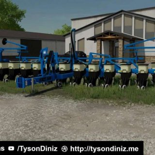 KINZE 3600 12 ROW AND 12/23 ROW PLANTERS v1.0 - FS25 / FS22 Mod