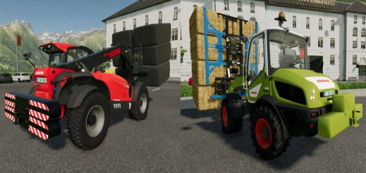 Carriage House V1.0.1.0 - FS22 Mod