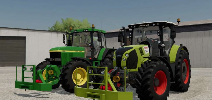 Farming Simulator 22 Weights mods | FS22 Weights mods