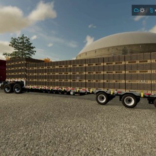 Lode King Renown Drop Deck AutoLoad v1.0 - FS25 / FS22 Mod