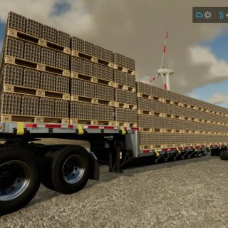 LODE KING RENOWN DROP DECK AUTOLOAD V1.5 - FS25 / FS22 Mod