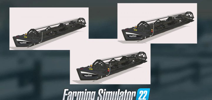 Farming Simulator 22 Headers mods | FS22 Headers mod