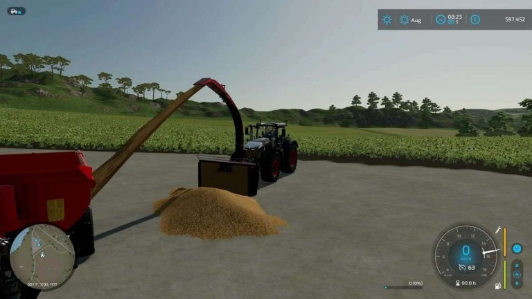 Milling Machine v1.0 - FS25 / FS22 Mod