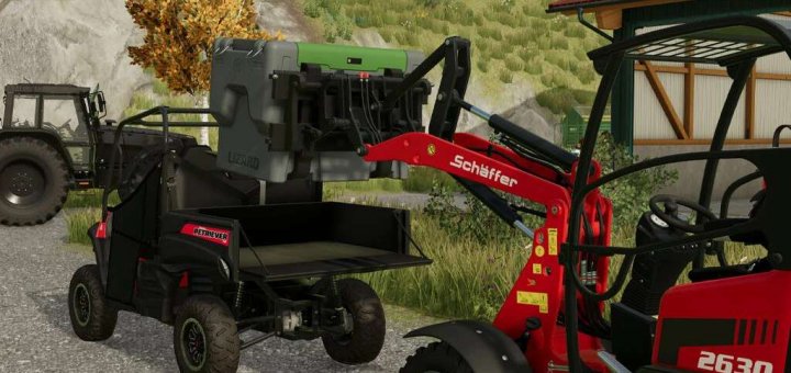 Mobile Fuel Tank Mods | FS22 Mods | Farming Simulator 22 Mods