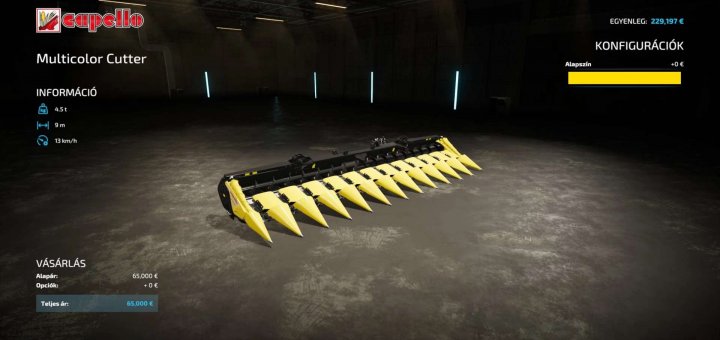 Farming Simulator 22 Cutters mods | FS22 Cutters mods