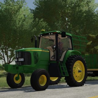 Notch Thrower Rack Wagon v1.0.0.0 - FS25 / FS22 Mod