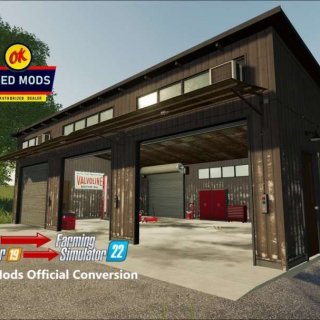Old Auto Shop by OK Used Mods v1.0.0.0 - FS25 / FS22 Mod