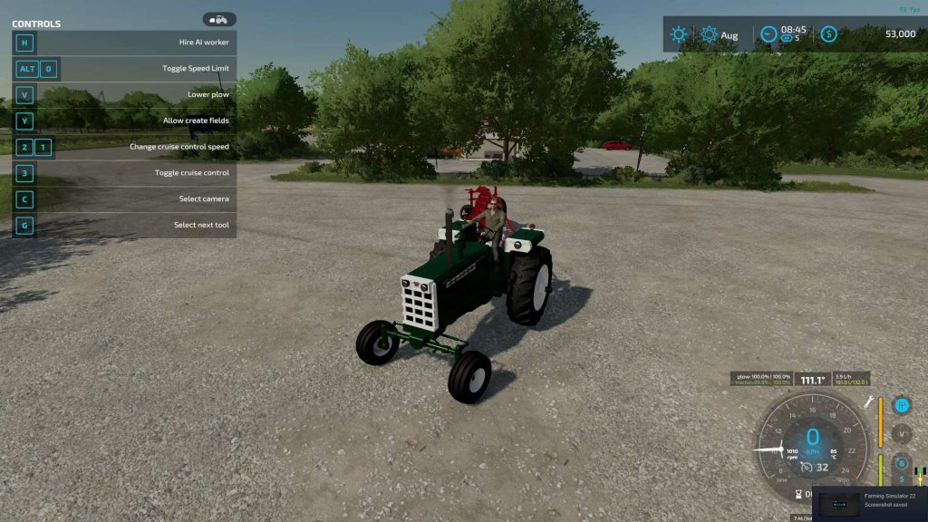 Oliver 1855 v1.0.0.0 - FS25 / FS22 Mod