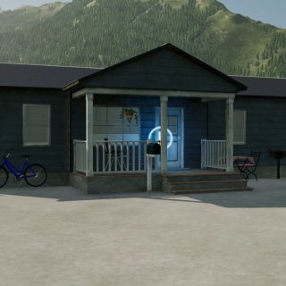 Pack of Mobile Homes V1.0.0.0 - FS25 / FS22 Mod