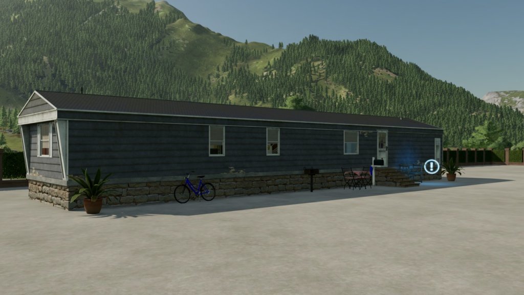 Pack of Mobile Homes V1.0.0.0 - FS25 / FS22 Mod