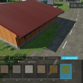 Paint And Terraform Anywhere v1.0.0.0 - FS25 / FS22 Mod