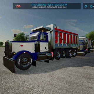 Peterbilt 379 Dump Truck v1.0.0.0 - FS25 / FS22 Mod