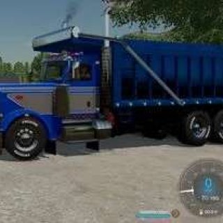 Peterbilt 379 Dump Truck v1.0.0.0 - FS25 / FS22 Mod
