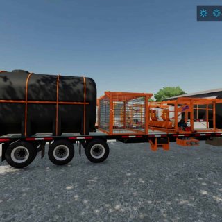 Phiber Dash Trailer v1.0.0 - FS25 / FS22 Mod