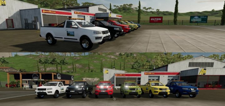 Farming Simulator 22 Cars mods | FS22 Cars mods