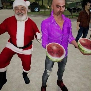 Placeable People Decoration pack v1.0.0.0 - FS25 / FS22 Mod