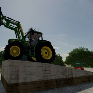 Placeable Ramp v1.0.0.0 - FS25 / FS22 Mod