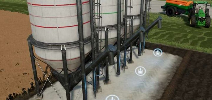 Structures Buildings Containers Mods | FS22 Mods | Farming Simulator 22 ...