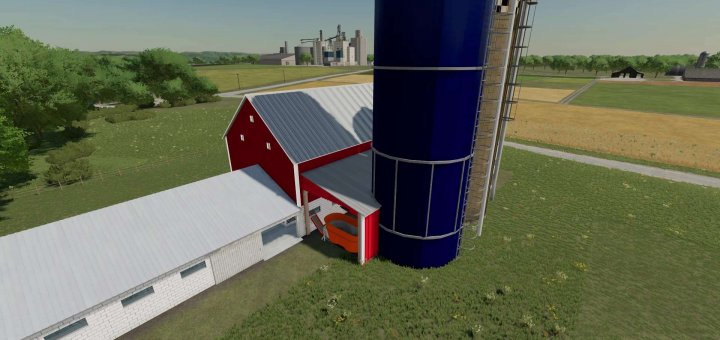 Farming Simulator 22 Placeable objects mods | FS22 Placeable objects