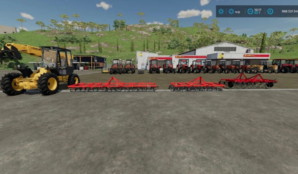 POLISH MOD PACK V1.0.0 - FS25 / FS22 Mod
