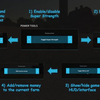 Power Tools V1.0.1.0 - FS25 / FS22 Mod