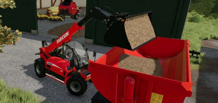 Telehandler Adapter Mods | FS22 Mods | Farming Simulator 22 Mods