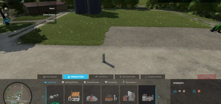 Farming Simulator 22 Placeable objects mods | FS22 Placeable objects