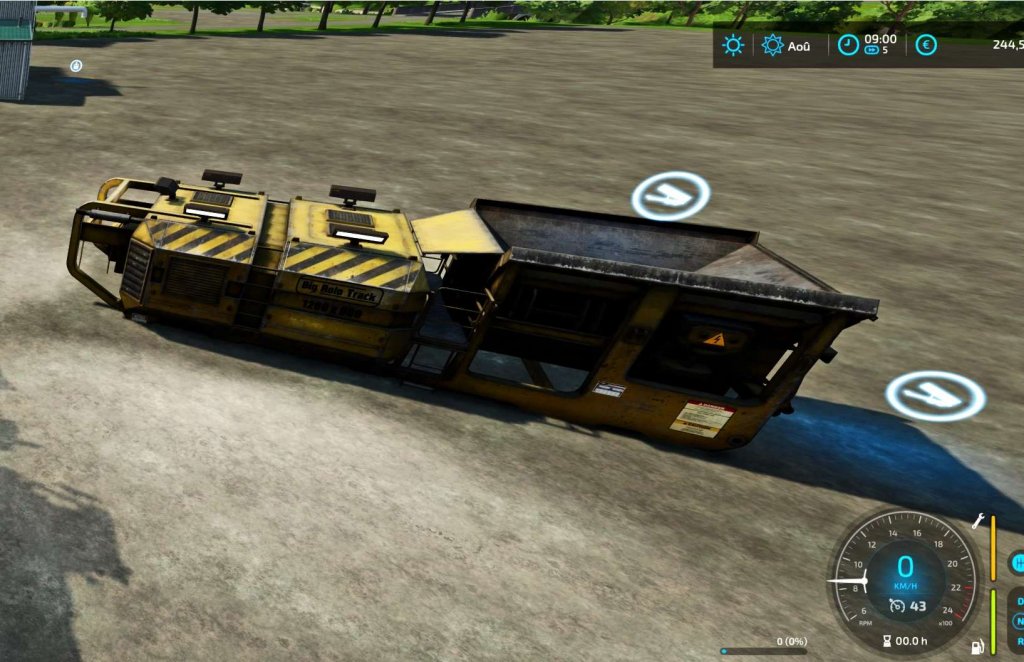 Sand Crusher V1.2 - FS25 / FS22 Mod