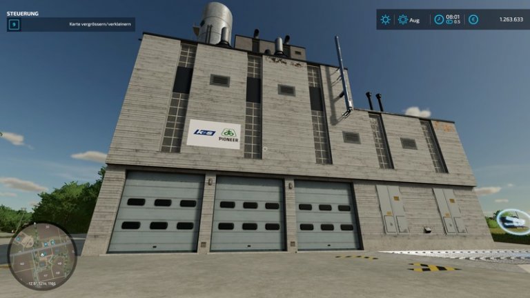 Seed & Fertilizer Production V1.0.0.0 - FS25 / FS22 Mod