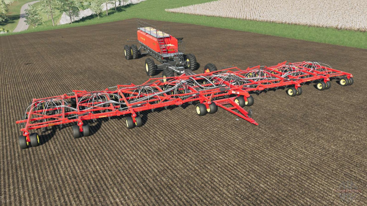 Seed Hawk v1.0 - FS25 / FS22 Mod