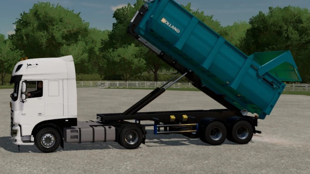 Semi Trailer Itrunner V1.0.0.0 - FS25 / FS22 Mod