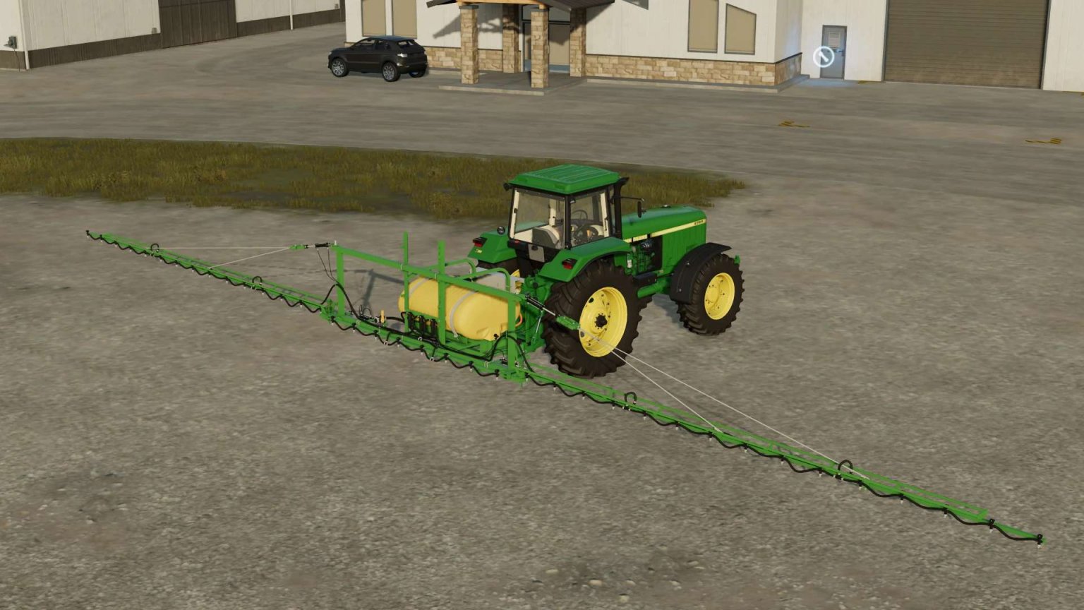 Sheppard sprayer v1.0 - FS25 / FS22 Mod