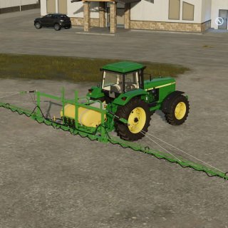 Sheppard sprayer v1.0 - FS25 / FS22 Mod