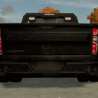 Slammed 2020 Silverado 3500 v1.0.0.0 - FS25 / FS22 Mod