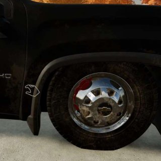 Slammed 2020 Silverado 3500 v1.0.0.0 - FS25 / FS22 Mod