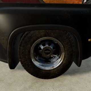Slammed Chevrolet Silverado 3500 HD V1.0.0.1 - FS25 / FS22 Mod
