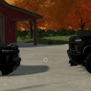 Slammed Chevrolet Silverado 3500 HD V1.0.0.1 - FS25 / FS22 Mod