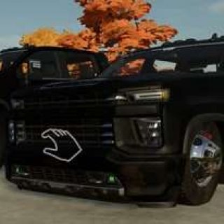 Slammed Chevrolet Silverado 3500 HD V1.0.0.1 - FS25 / FS22 Mod