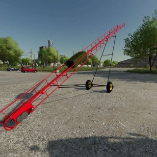 Small bale conveyor v1.0 - FS25 / FS22 Mod