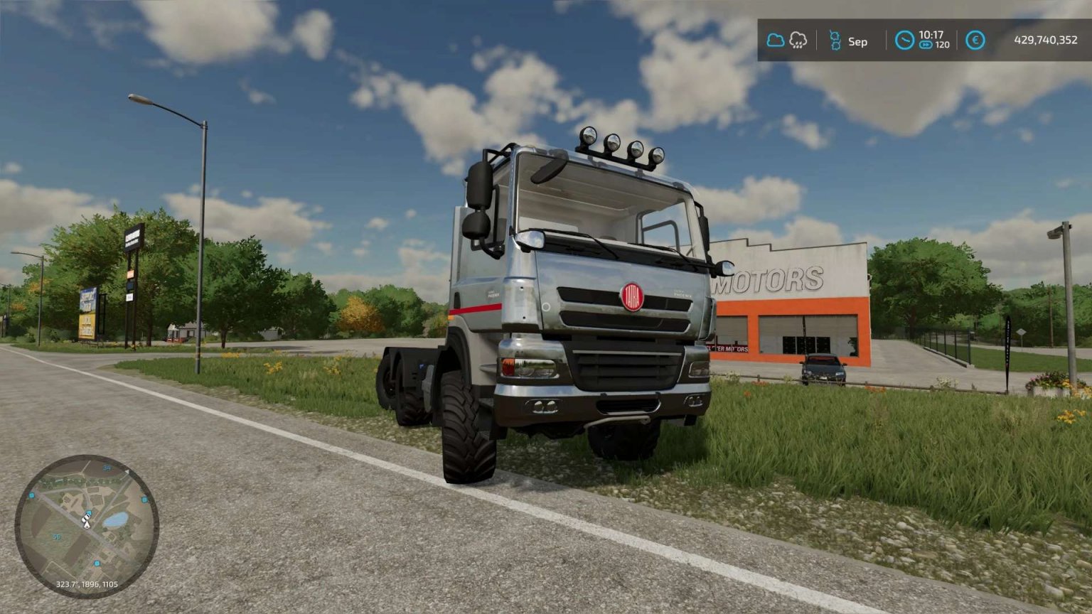 Tatra Phoenix with Paccar engines v0.5 - FS25 / FS22 Mod
