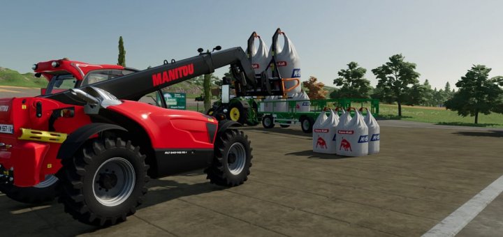 Farming Simulator 22 Forklifts, Excavators mods | FS22 Excavators