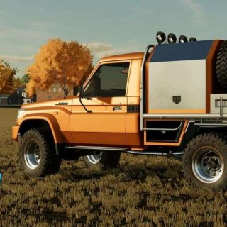 Toyota Landcruiser j 70 GXL 4.5L V8 v4.1.0.0 - FS25 / FS22 Mod