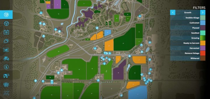 Farming Simulator 22 Maps mods | FS22 Maps mods