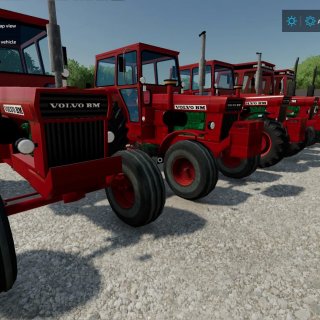 Volvo BM mod pack v1.0.0.1 - FS25 / FS22 Mod