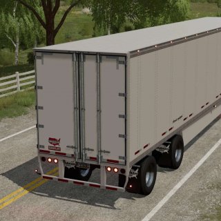 WABASH VAN REEFER TRAILER v1.0.0.0 - FS25 / FS22 Mod