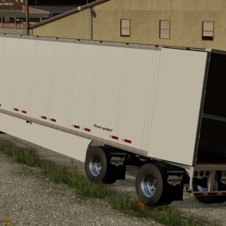 WABASH VAN REEFER TRAILER v1.0.0.0 - FS25 / FS22 Mod
