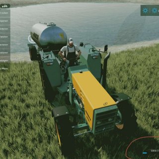 Water Trigger V1.0 - FS25 / FS22 Mod
